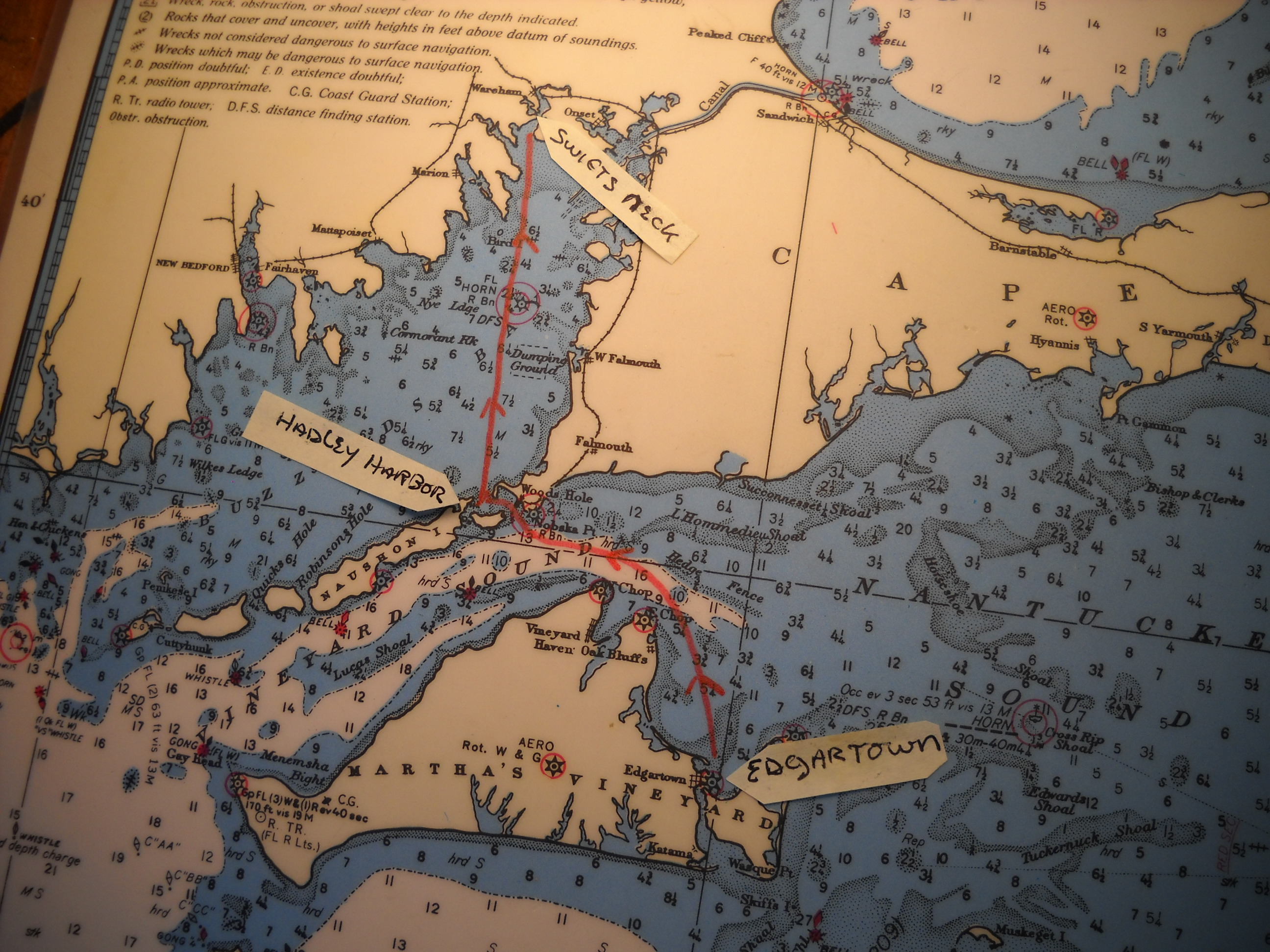 Hadley Harbor and Home | The South Coast Boater